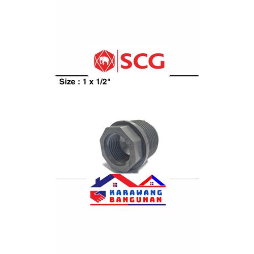 Jual Vlok Ring PVC SCG Verlop Reducing Faucet 1 x 3/4" 1 x 1/2" 3/4 x 1 ...