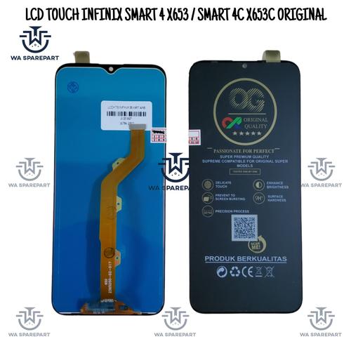 Jual LAYAR LCD TOUCHSCREEN INFINIX SMART 4 X653 / SMART 4C X653C ORIGINAL - OEM - Kab. Deli ...
