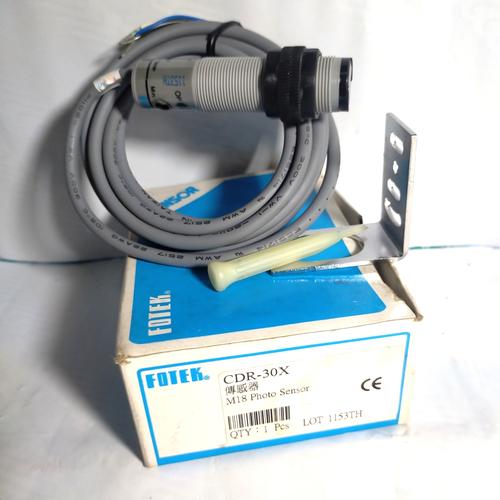 Jual M18 PHOTO SENSOR FOTEX CDR 30X photo sensor fotex cdr 30x - Kota ...