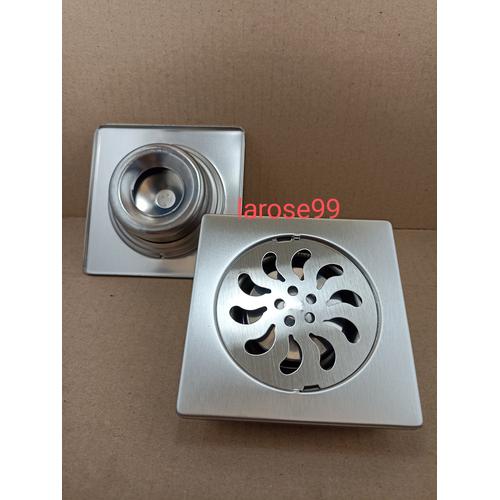 Jual Floor Drain Stainles Saringan Penutup Pembuangan Air Kamar Mandi - Jakarta Pusat - larose99 ...