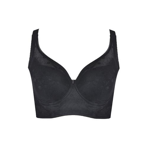 Promo 200924 Cynthia Bra Full Cup Semi torso Kait 4 - CUP E - Hitam ...