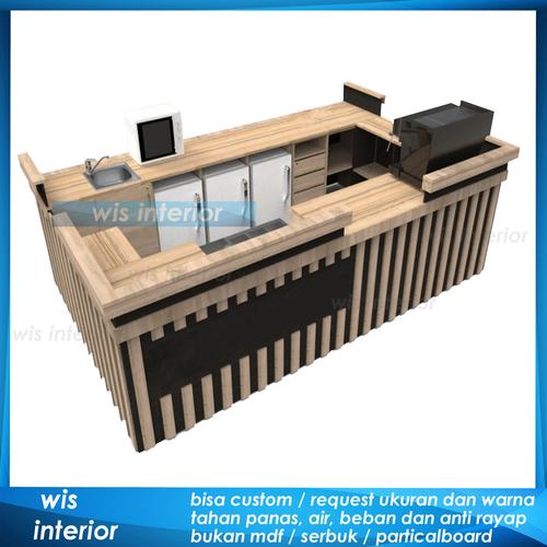 Jual BOOTH MINUMAN KEKINIAN COFFEE STAND - Kab. Bekasi - wis interior ...