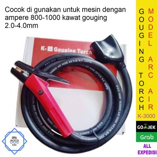 Jual K3000 gouging torch model arcair / Stang gouging K-3000 - Jakarta ...