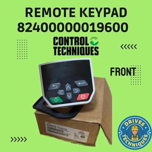Jual Remote Keypad - 82500000000001 Nidec Control Techniques - Kota ...