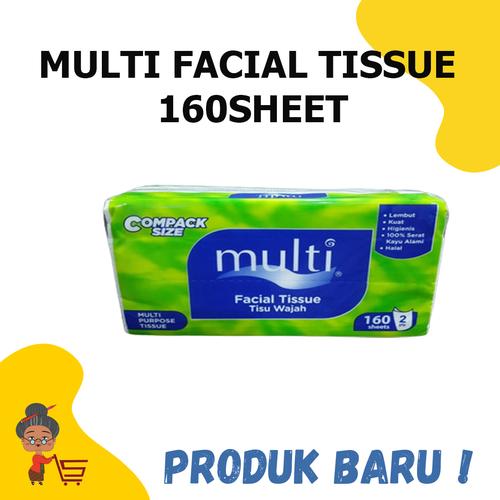 Jual MULTI FACIAL TISSUE 160 SHEET / MULTI FACIAL TISSUE / MULTI TISSUE ...