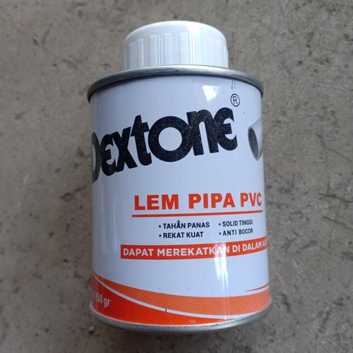 Jual DEXTONE LEM PIPA PVC 150 gram - Kota Bandung - Agung Jaya Toko ...