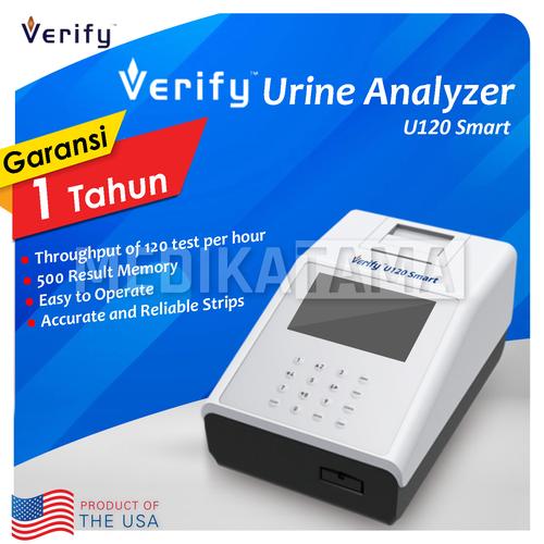 Jual Verify U120 Smart Alat Urine Analyzer Urinalysis Reader Machine ...