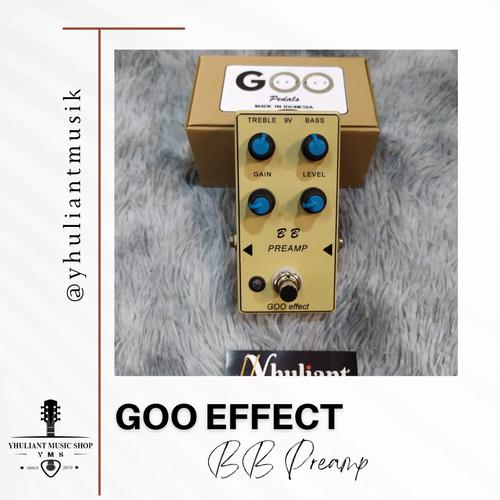 Jual Goo Effect Pedal Analog Guitar Original made in indonesia - BB ...