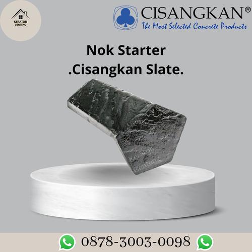 Jual Nok Ujung Atas Cisangkan Slate Hitam / Nok Starter Cisangkan Hitam ...