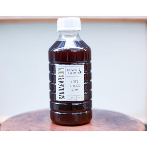 Jual SAUDAGAR KOPI Kopi Kocok Original & Rum - Ready to Drink 1 Liter ...