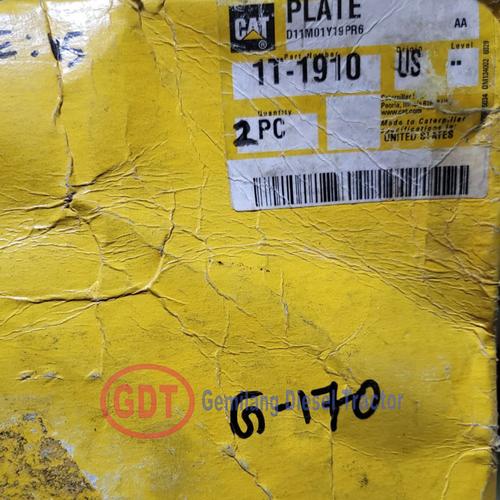 Jual PLATE 1T-1910 CAT - Jakarta Pusat - dieseltractor | Tokopedia