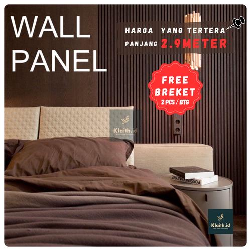 Jual Wallpanel PVC Panjang 2.9M Bahan anti air, Anti rayap - Kota ...