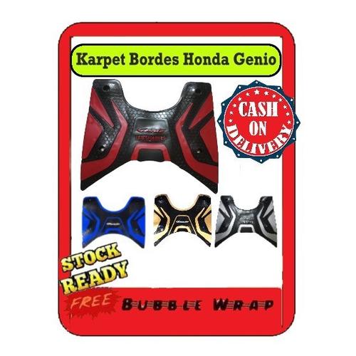 Jual Karpet pijakan Alas kakI Motor Honda Genio 2019 2020 2021 2022 ...