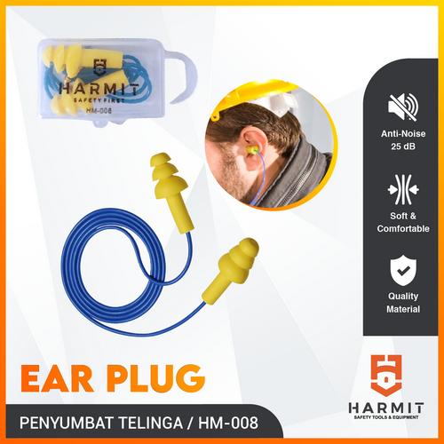 Jual HARMIT Earplug Safety HM-008 - Penutup / Penyumbat Telinga - HM ...