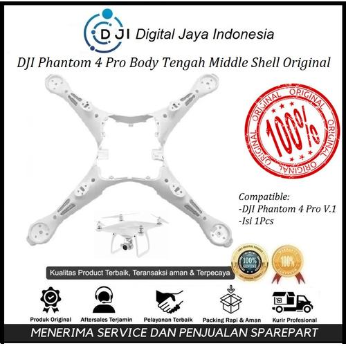 Jual DJI Phantom 4 Pro Body Tengah Middle Shell Original Body Middle ...