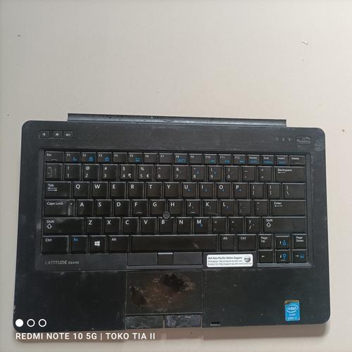 Jual Keyboard dan Palmrest Dell Latitude E6440 original - Jakarta Utara ...