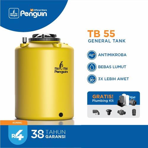 Jual PENGUIN TB55 TB 55 520 500 LITER TANDON AIR TOREN AIR WATER TANK - Biru Tua - Hitam - Kota ...
