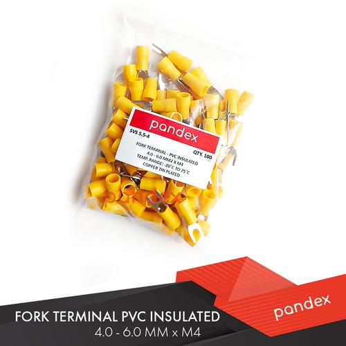 Jual Pandex Fork Terminal 5.5-4 Insulated / Skun Y / Skun Kabel - Kota ...