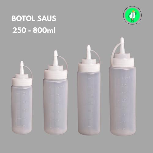Jual Botol Saus Squish / Tempat Saos & Kecap 250-800ml Dapur Kebutuhan ...