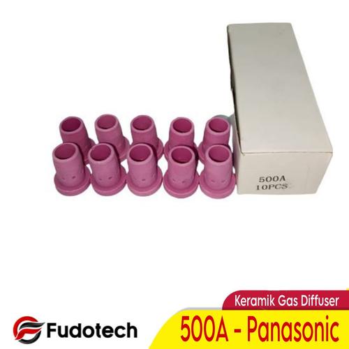 Jual Fudotech Ceramic Keramik Gas Diffuser P500 Mig Co Co2 Torch P-500 ...