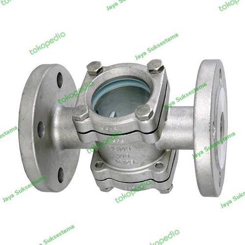Jual Sight Glass Flange JIS 10k 3" inch Cast Iron 10K-80 317 - Jakarta ...