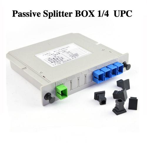 Jual Splitter PLC BOX SC UPC Optic 1:4 - Kota Bandar Lampung - Retro ...