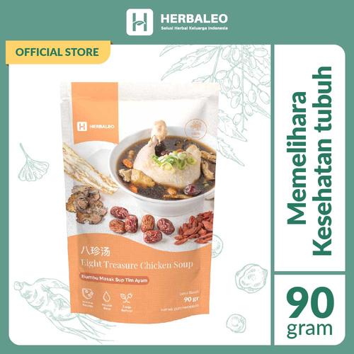 Jual Herbaleo Eight Treasure Chicken Soup - Jakarta Barat - Herbaleo ...