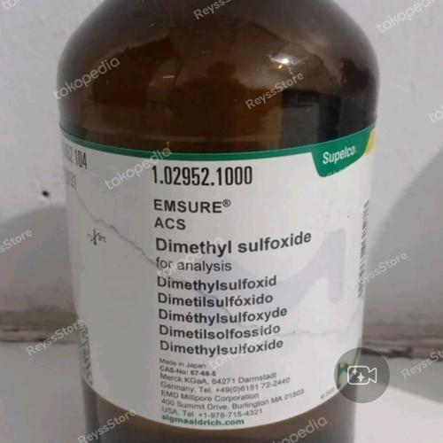 Jual Dimethyl Sulfoxide / DMSO MERCK - 1 Liter - Kota Bogor - Reys ...