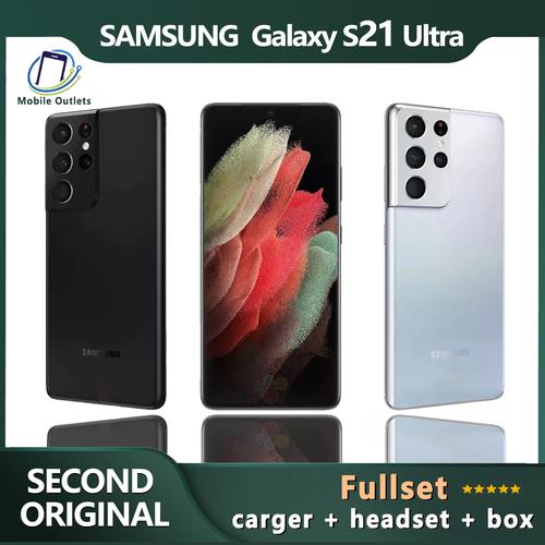 Jual Samsung Galaxy S21 Ultra 5G SECOND 8/128GB Handphone samsung S21 ...