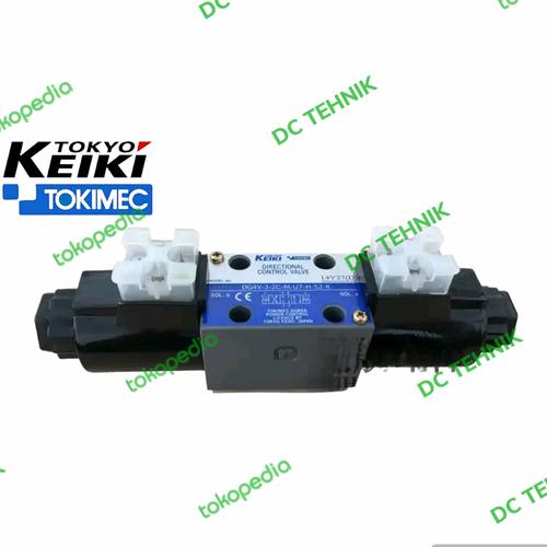 Jual Directional Control Valve TOKIMEC TOKYO KEIKI DG4V-3-2C-M-U7-H-52 ...