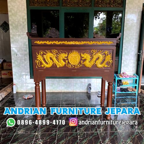 Jual MEJA SEMBAHYANG TECUKONG - MEJA ALTAR UKIR KAYU JATI - MEJA THI ...