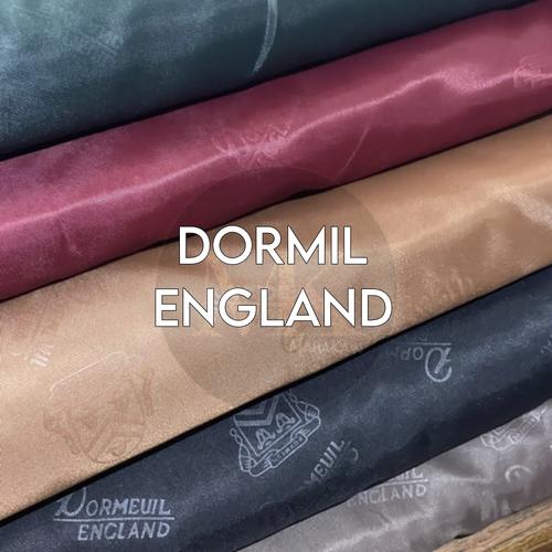 Jual Kain Dormil Dormeuil Furing Jas Blazer Meteran - Hitam - Kota ...