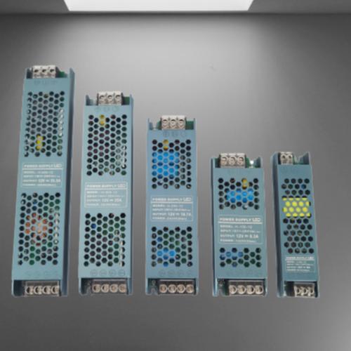 Jual power supply running travo Slim adaptor travo lampu led strip 12V ...