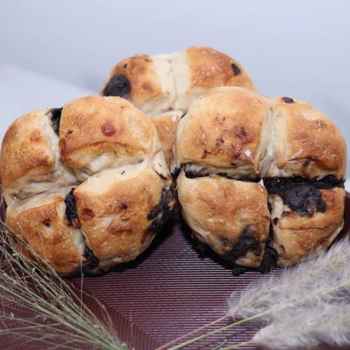 Jual Triple Choco, roti gandum coklat, whole Wheat bread - Kota ...