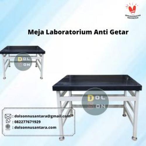 Jual Meja Laboratorium Anti Getar Top Table Granit Lab Furniture Lokal ...