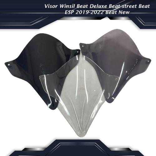 Jual Visor Winsil Beat Deluxe Beat street Beat ESP 2019-2022 Beat New ...