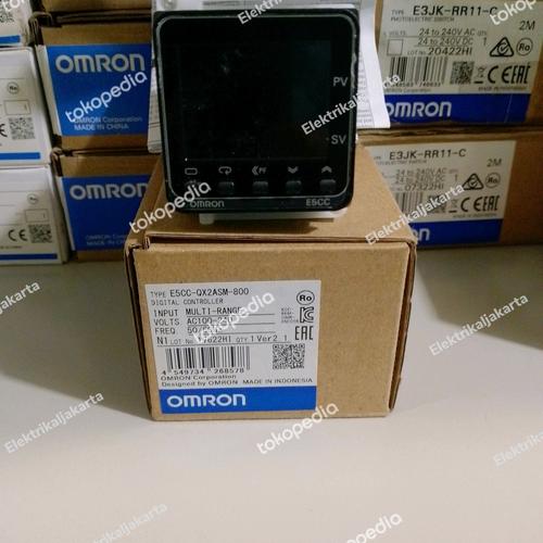 Jual E5CC-QX2ASM-800 digital controller - Jakarta Barat ...
