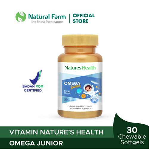 Promo Natures Health Omega Junior - Jakarta Barat - Natural Farm ...