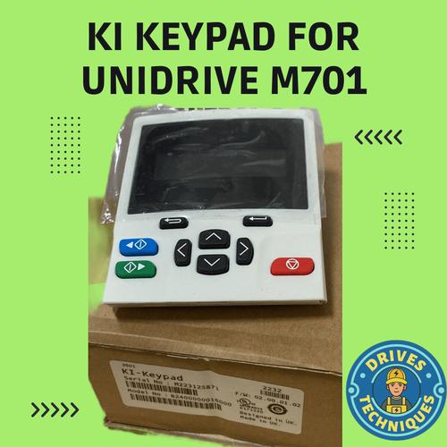 Jual KI Keypad For Unidrive M701 Nidec Control Techniques - Kota ...
