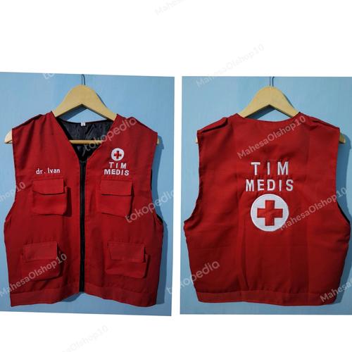 Jual Rompi TIM MEDIS | FRE BORDIR COSTUM - L - Jakarta Pusat ...