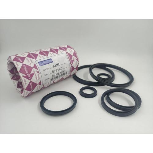 Jual WIPER SEAL LBH 16X24X4.5/6 LBH 16 24 4.5 6 LBH 16*24*4.5/6 NBR ...