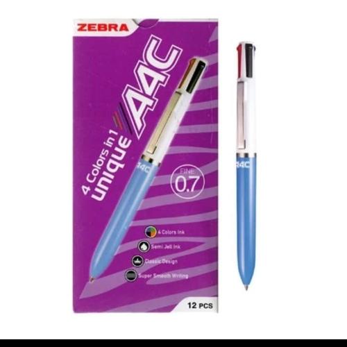 Jual Zebra A4C pulpen Multifunction Pen - 12 Pcs - Kota Tangerang ...