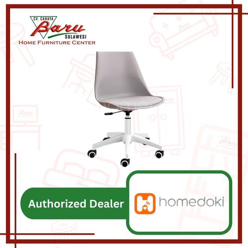 Jual Kursi Kantor / Kursi Kerja / Kursi Hidrolik Putar Homedoki HD 043 ...