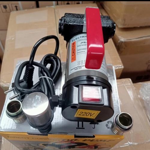 Jual pompa minya AC elektrik oil pump AC 220V/pompa Transfer minyak ...