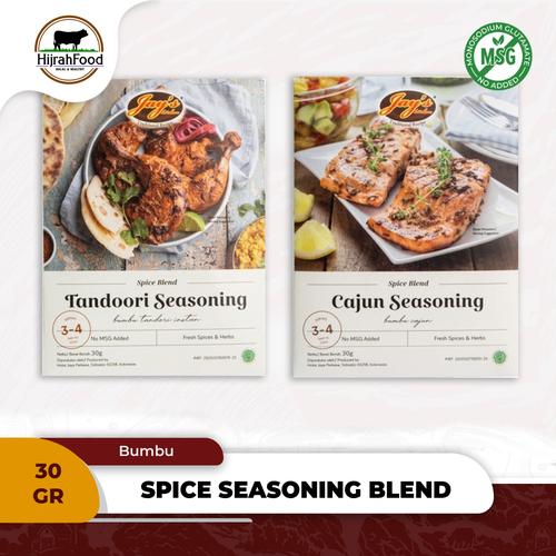 Jual Jay's Kitchen Rempah / Spice Seasoning Blend (Tandoori / Cajun) - Tandoori - Jakarta Barat ...