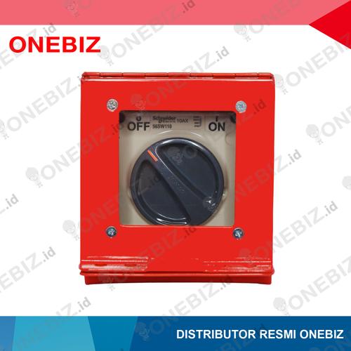 Jual ONEBIZ Heavy Duty LOTO Box Single Device OB02 with Switch Button ...