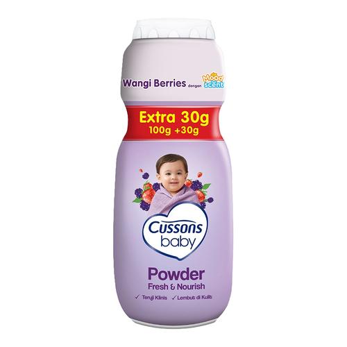 Jual Cussons Baby Powder Fresh & Nourish 100 g - Kab. Tangerang ...