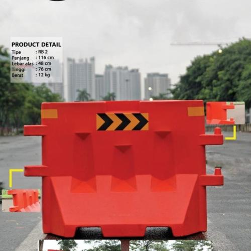 Jual Road Barrier Cool Monkey Type RB 2 / Pembatas Jalan Raya ...