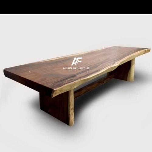 Jual meja kayu utuh 1 lembar solid papan slab ukuran 400 cm ( 4 meter ...