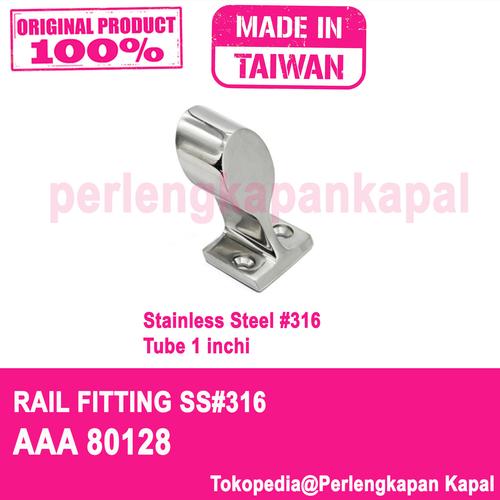 Jual Railing stainless 316 tube 1 inchi 80128/socket railing kapal ...
